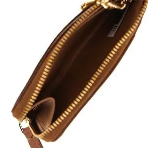 Marc Jacobs Grained Leather Zip Wallet