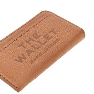 Marc Jacobs Grained Leather Zip Wallet