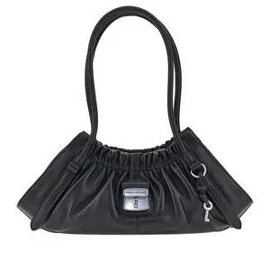 Marc Jacobs Cristina Nappa Leather Shoulder Bag
