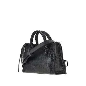 Balenciaga Arena Leather Small Le City Bag - Black