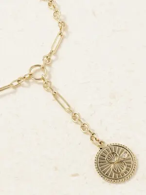 Foundrae Medallion Necklaces