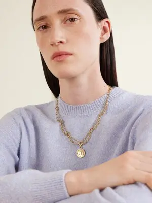FOUNDRAE 18-karat Diamond Necklace