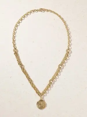 FOUNDRAE 18-karat Diamond Necklace