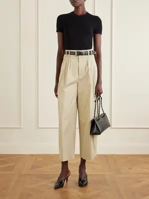 Altuzarra Manny Woven T-shirt