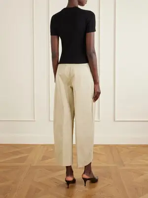 Altuzarra Manny Woven T-shirt