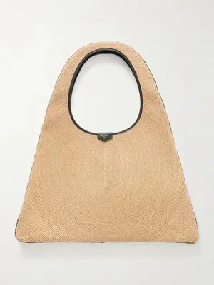 Alaia Woven Shoulder Bags