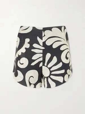 Cala De La Cruz Classic Shorts For Women
