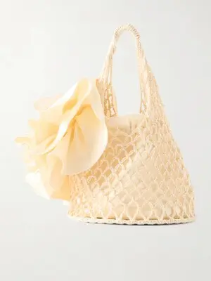 Magda Butrym Devana Mini Shoulder Bag - Neutrals