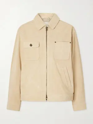 Aimé Leon Dore Ranch Suede Jacket