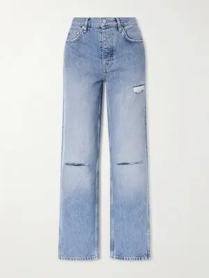 Anine Bing Medium Wash Jeans For Women