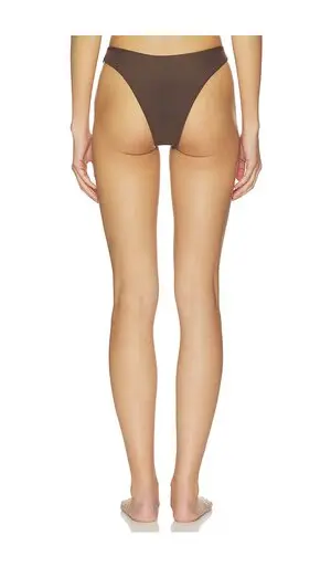 Faithfull The Brand Sierra Bikini Bottom In Brown
