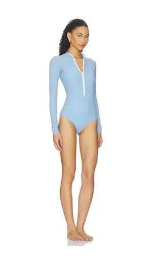 Hunza G Tyra Upf 50+ One Piece Swimsuit