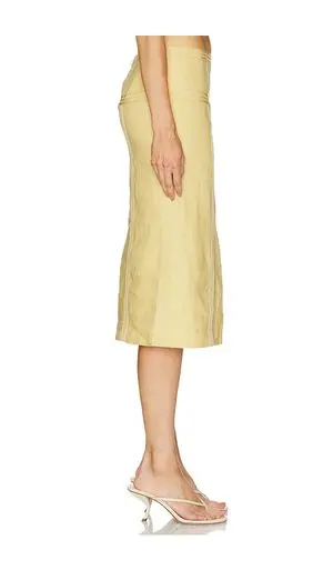 CAMILA COELHO Cassia Midi Skirt