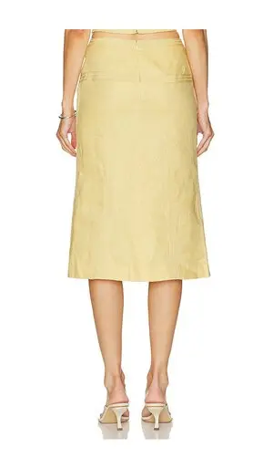 CAMILA COELHO Cassia Midi Skirt