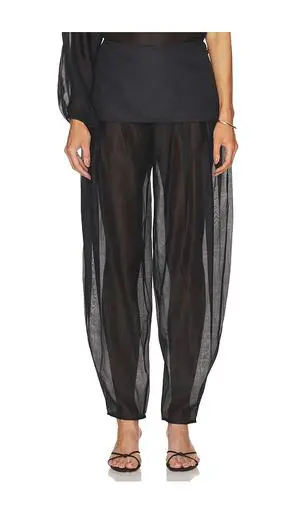 CAMILA COELHO Evelia Pant - Black