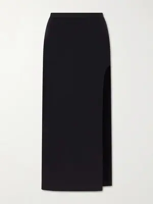 Wardrobe.NYC Scoop Stretch-jersey Maxi Skirt