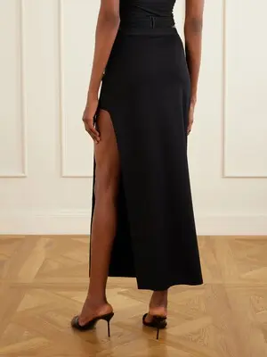 Wardrobe.NYC Scoop Stretch-jersey Maxi Skirt