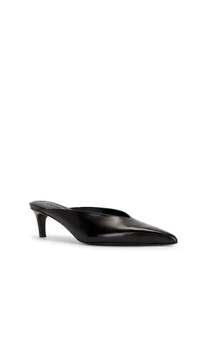 Schutz Loren Mid Mule Pump - Black