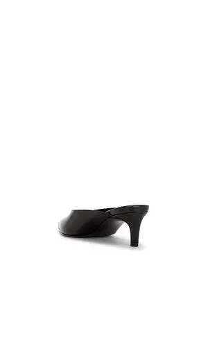 Schutz Loren Mid Mule Pump - Black