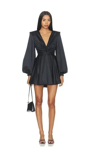ZHIVAGO The Fading Hour Mini Dress - Black