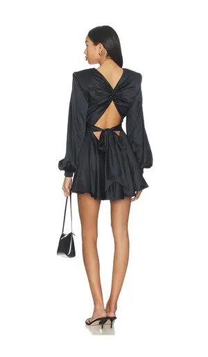 ZHIVAGO The Fading Hour Mini Dress - Black