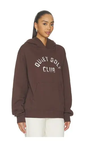 QUIET GOLF Qgc Hoodie