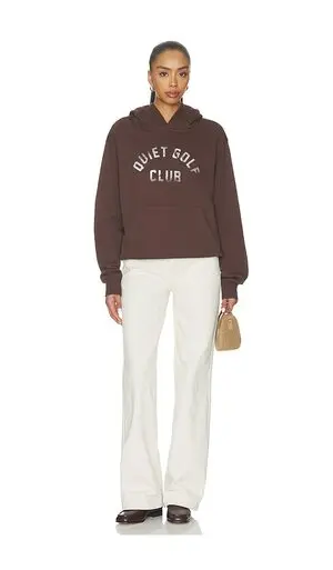 QUIET GOLF Qgc Hoodie