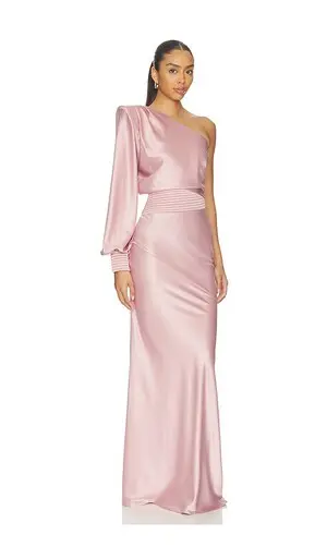 ZHIVAGO One-shoulder Gown