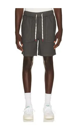 TOPO DESIGNS Desert Shorts In Black - Asphalt