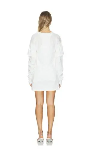 NIIHAI Long Sleeve T-shirt Dress