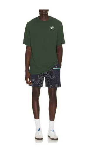 MALBON Bass Club Bermuda Lures Graphic Tee
