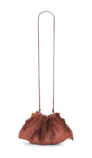 Ulla Johnson Adria Small Crossbody Bag - Acajou