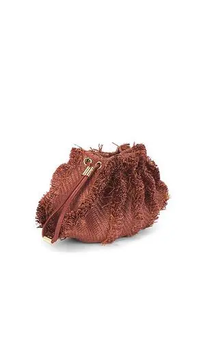 Ulla Johnson Adria Small Crossbody Bag - Acajou