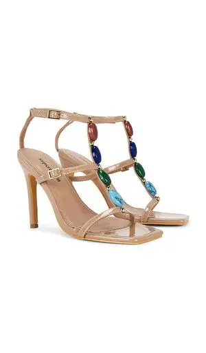 Superdown Kenya Heel In Nude