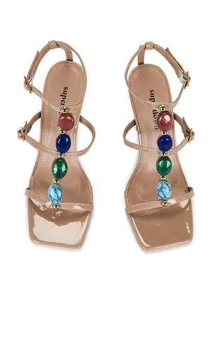 Superdown Kenya Heel In Nude