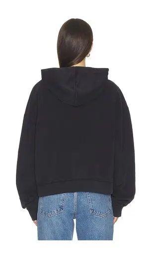 VANDYTHEPINK Spray Flower Zip Up Hoodie
