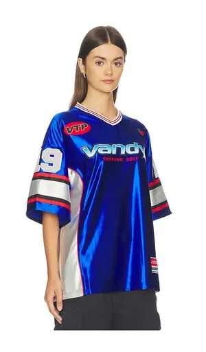 VANDYTHEPINK Graphic Jersey