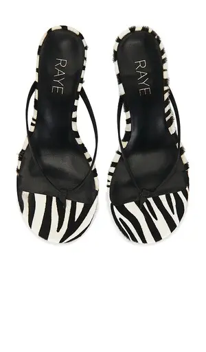 Raye Kimme Sandal - Zebra