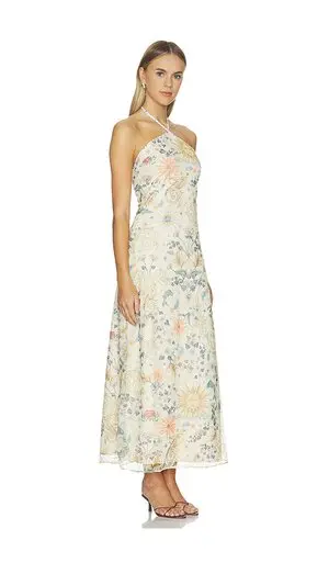Agua Bendita Sari Solstice Dress - Multicolor