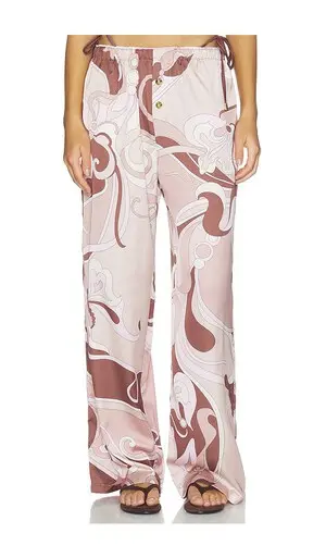 CIN CIN Chance Pants In Brown