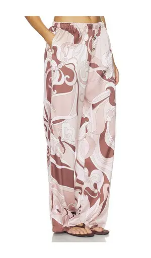 CIN CIN Chance Pants In Brown