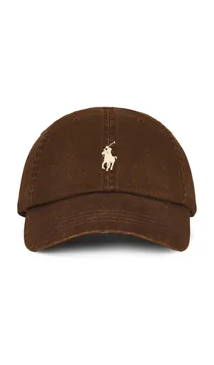 Polo Ralph Lauren Polo Ralph Lauren Chino Sport Cap Cooper Brown