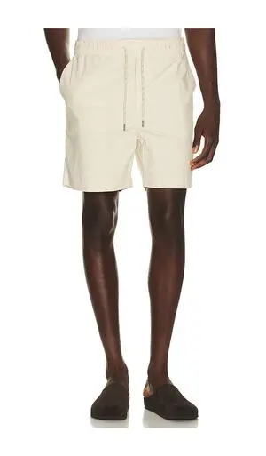 Faherty Brand Essential Drawstring Short - Stone