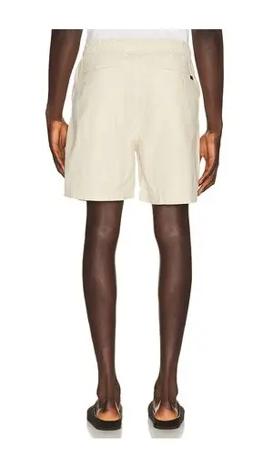 Faherty Brand Essential Drawstring Short - Stone