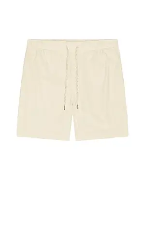 Faherty Brand Essential Drawstring Short - Stone