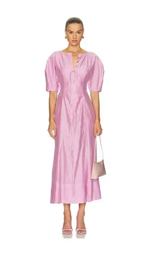 CAMILA COELHO Midi Dress - Orchid