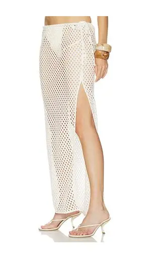 CAMILA COELHO Krina Maxi Skirt