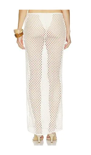 CAMILA COELHO Krina Maxi Skirt
