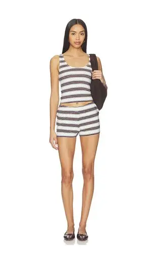 WeWoreWhat Scoop Fitted Tank