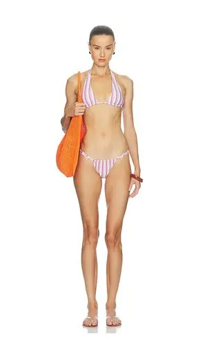 CAMILA COELHO Vivienne Bikini Top